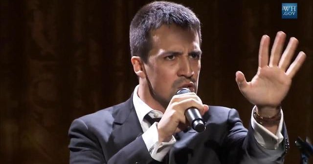 Lin-Manuel Miranda on bringing "Hamilton" to the White House - CBS News