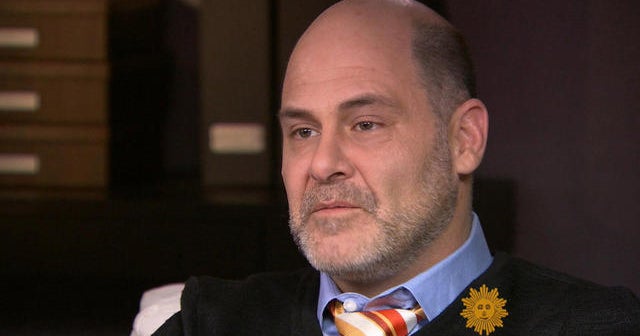 Matthew Weiner on wrapping up "Mad Men" - CBS News
