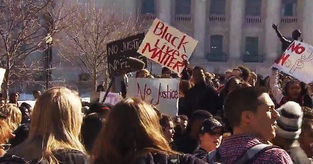 Madison protests grow after police shooting of unarmed teen - CBS News