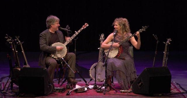 Banjo duo Béla Fleck and Abigail Washburn - CBS News