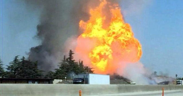 Gas explosion in Fresno, Calif. - CBS News