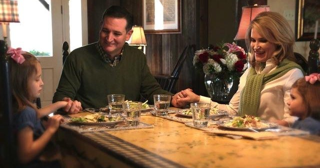 Ted Cruz's first 2016 campaign ad showcases his faith, family - CBS News