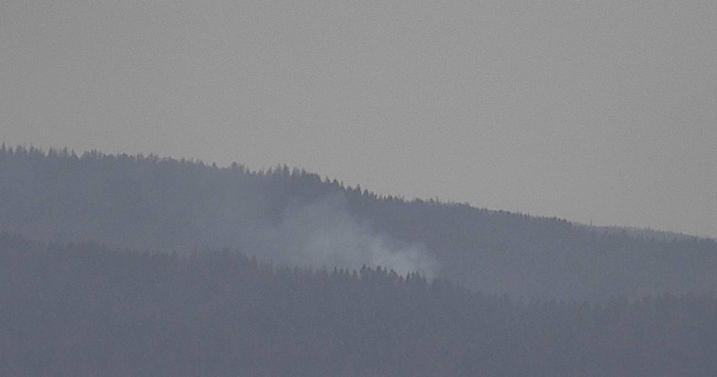 Calfire Crews Respond to Vegetation Fire in San Mateo County's Butano ...