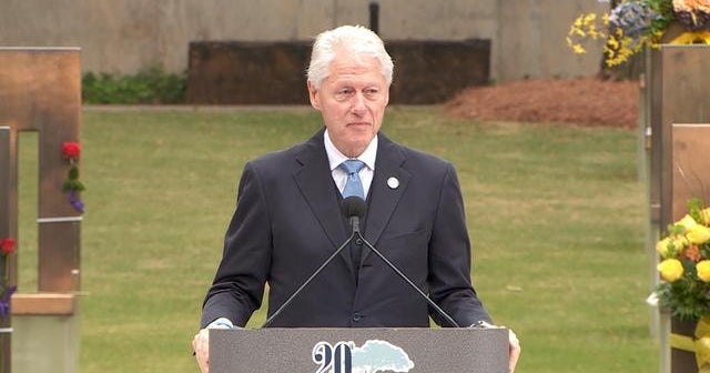 Bill Clinton speaks at Oklahoma City National Memorial - CBS News
