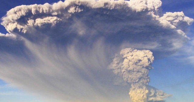 Chile volcano eruption: Ash could contaminate water, trigger illnesses ...