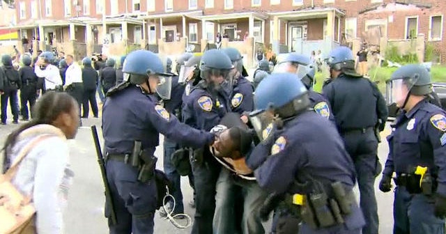 How the Baltimore protests escalated into violence - CBS News