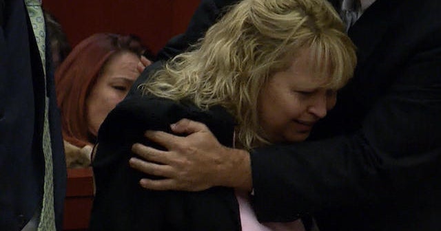 "48 Hours" captures emotional reaction to verdict - CBS News