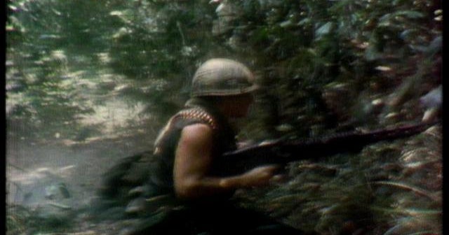 Vietnam War, 1970: CBS camera rolls as platoon comes under fire - CBS News