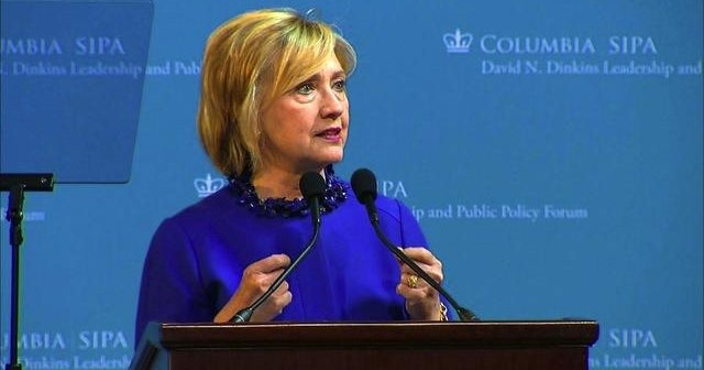 Hillary Clinton: Baltimore shows justice system is "out of balance ...
