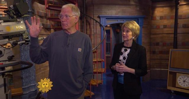 Letterman opens up about "Late Show" ending - CBS News