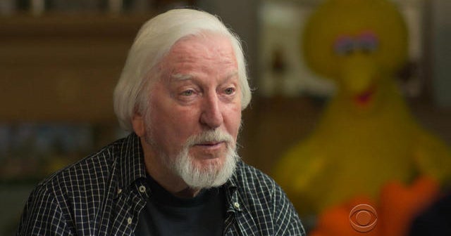 Meet the man inside Big Bird - CBS News