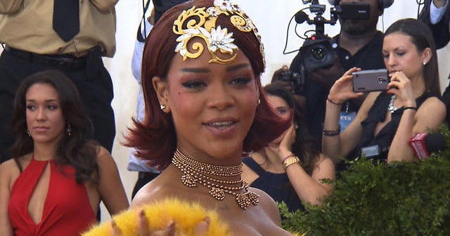 Inside this year's star-studded Met Gala - CBS News