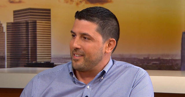 Chef Joe Isidori brings his unconventional skills to "The Dish" - CBS News