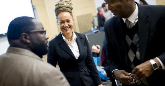 Spokane NAACP leader to address controversy over her race - CBS News