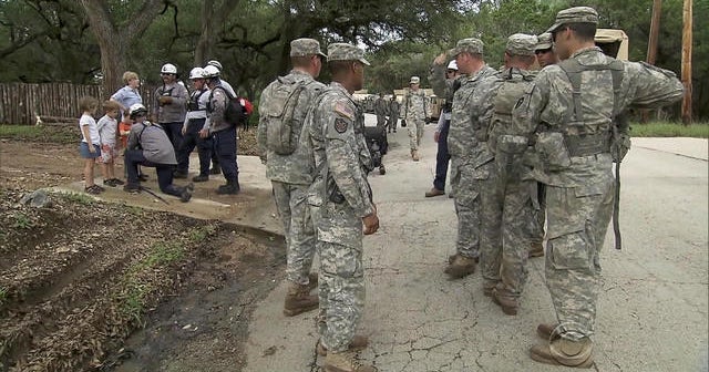 Death toll rises in Texas as search for missing continues - CBS News