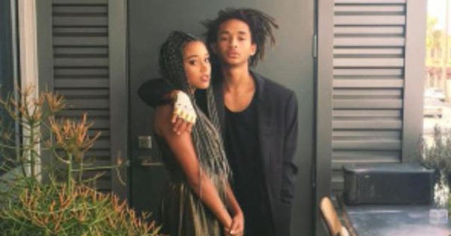 Jaden Smith wears dress to prom - CBS News