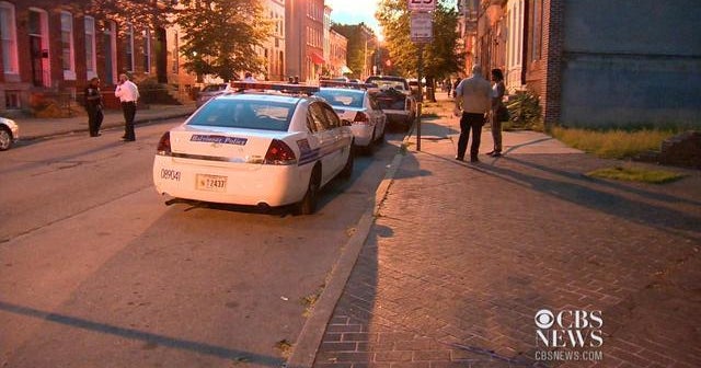 Baltimore Violence - CBS News