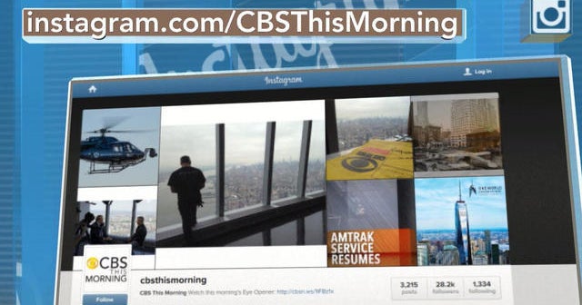 Stunning One World Trade Center images take over our Instagram - CBS News