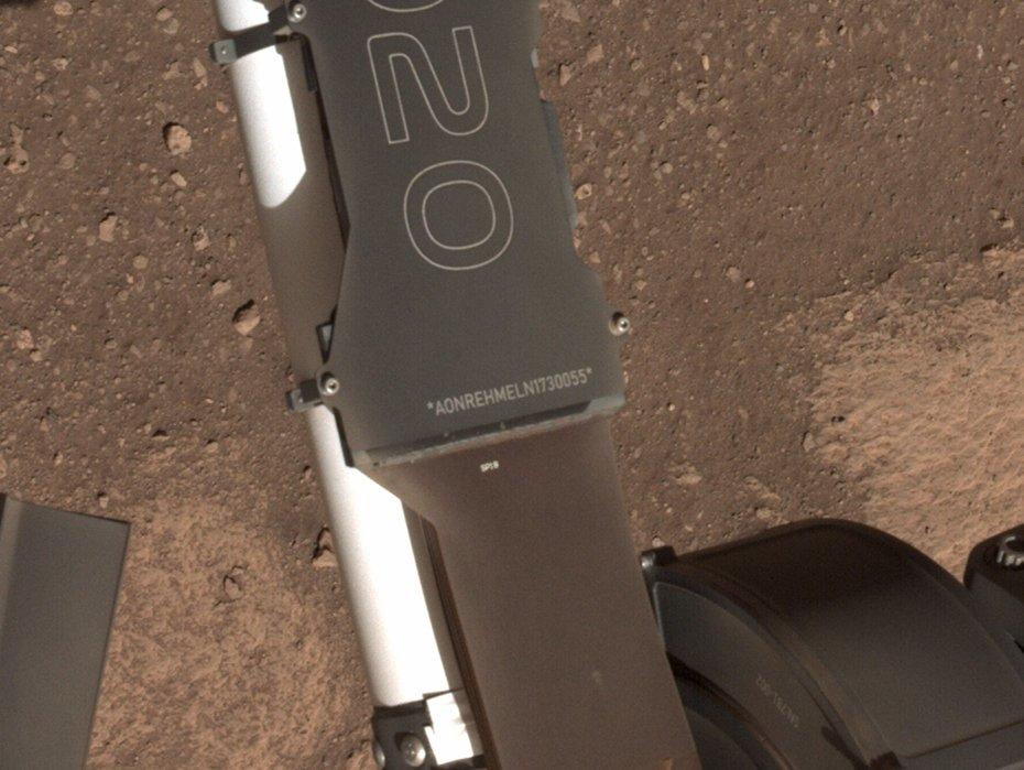 NASA reveals more hidden Easter eggs aboard Mars Perseverance rover ...