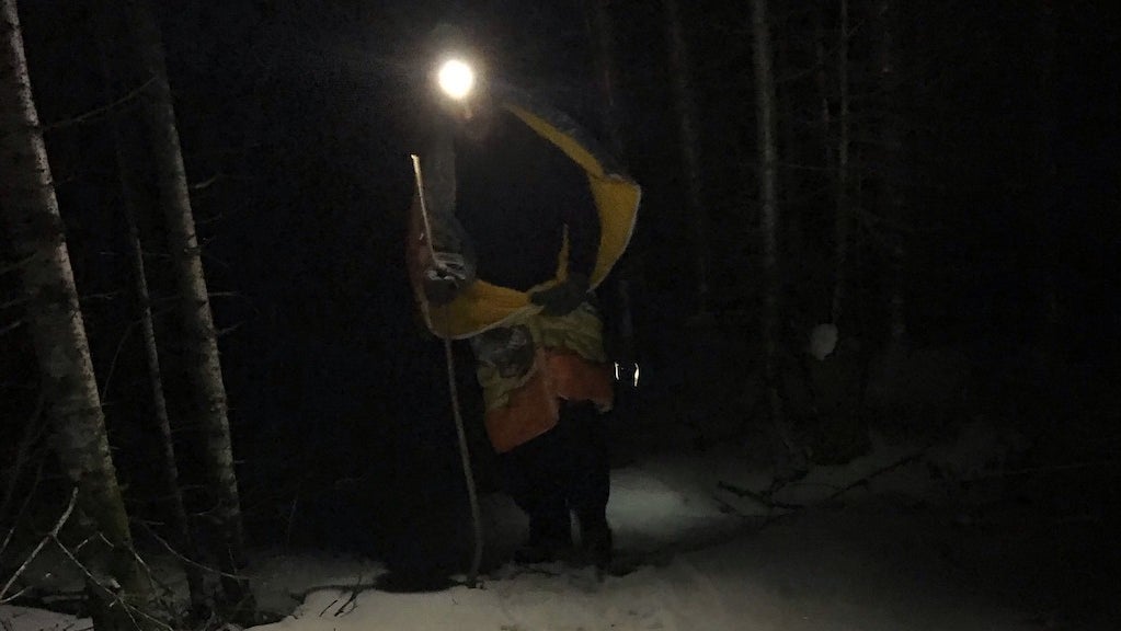 Maine Wardens Rescue Hypothermic Hiker And Stranded Family In 2 ...