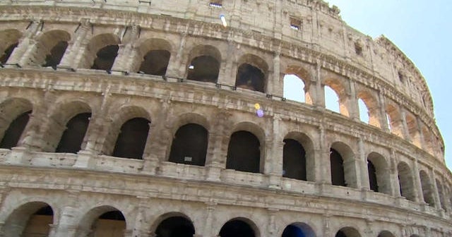 Rome's Colosseum undergoes renovation - CBS News