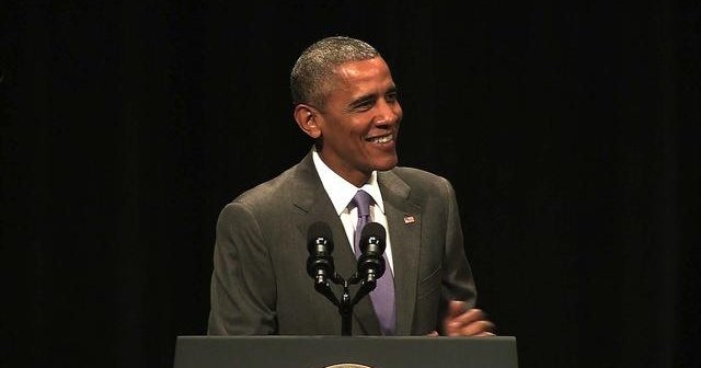 President Obama shares anecdote on Loretta Lynch's "biggest ...