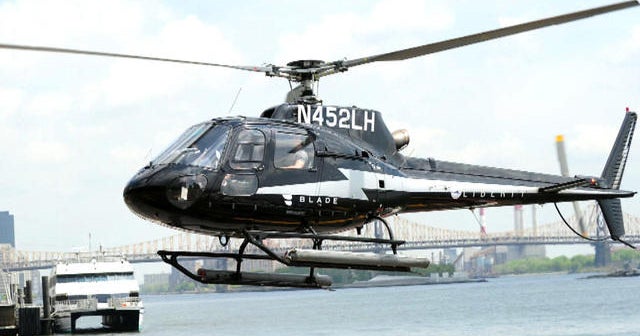 Helicopter app expanding service - CBS News