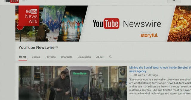 YouTube launches news service - CBS News