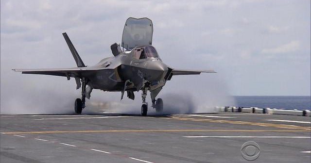 Rare look at the new F-35 fighter jet - CBS News