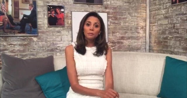 Dr. Holly Phillips in the Toyota Green Room - CBS News