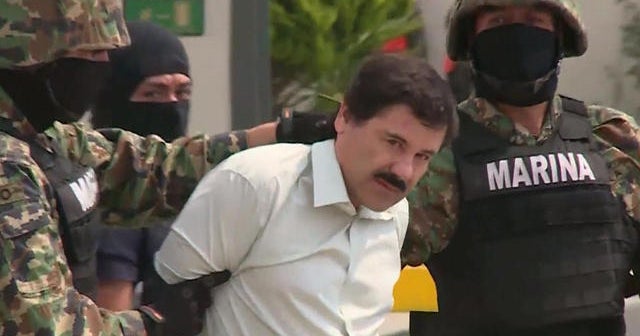 Video shows "El Chapo's" final moments before prison escape - CBS News