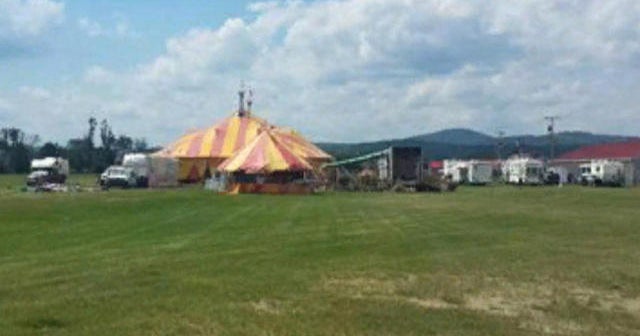 Tent collapse in New Hampshire kills 2, injures 15 - CBS News