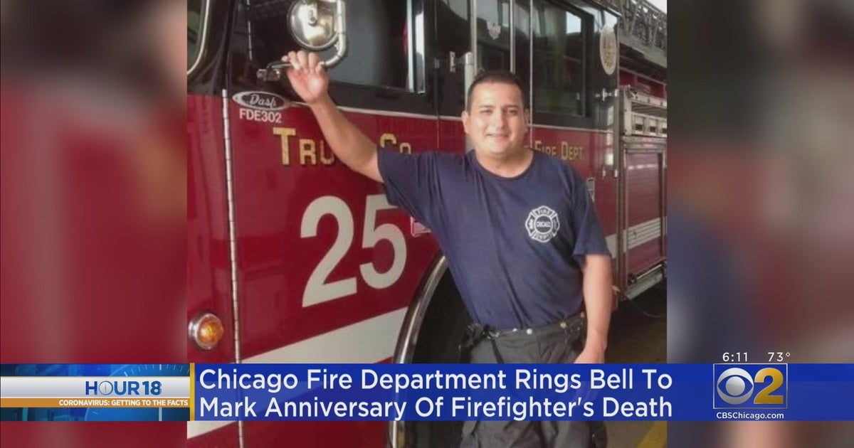 Chicago Fire Department Rings Bell To Mark The Anniversary Of Death Of ...
