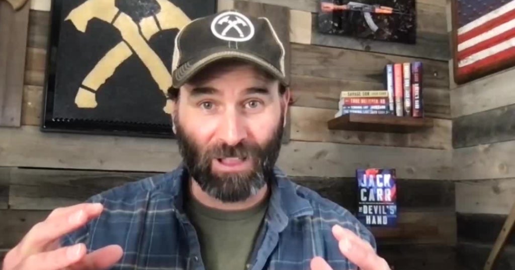 Jack Carr On 'The Devil's Hand': 'I Was Researching About The ...