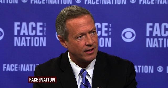 Full interview: Martin O'Malley, August 16 - CBS News