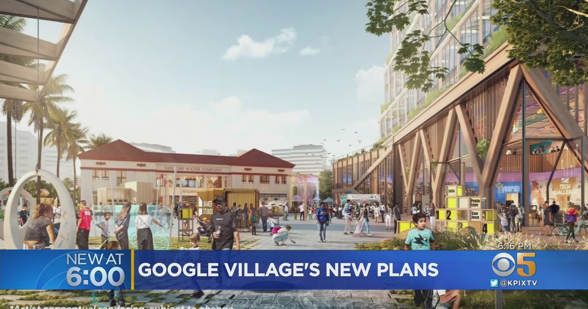 Google Unveils Multi-Billion Dollar Plan For Massive Urban Village In ...