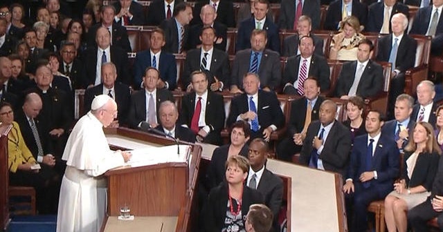 Special Report: Pope Francis addresses Congress - CBS News