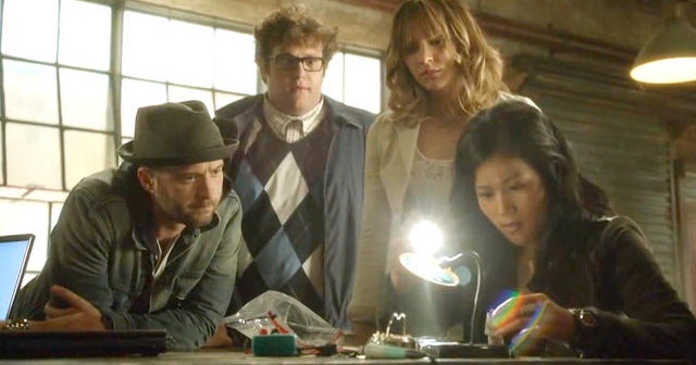 Do the "Scorpion" cast members have genius qualities? - CBS News