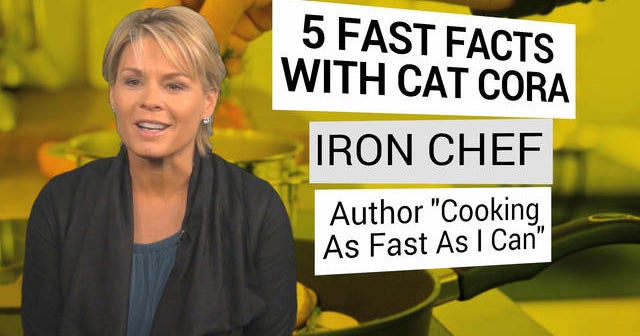 Five Fast Facts with Iron Chef Cat Cora - CBS News