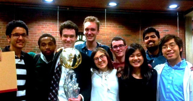 Prison inmates best renowned Harvard debate team - CBS News