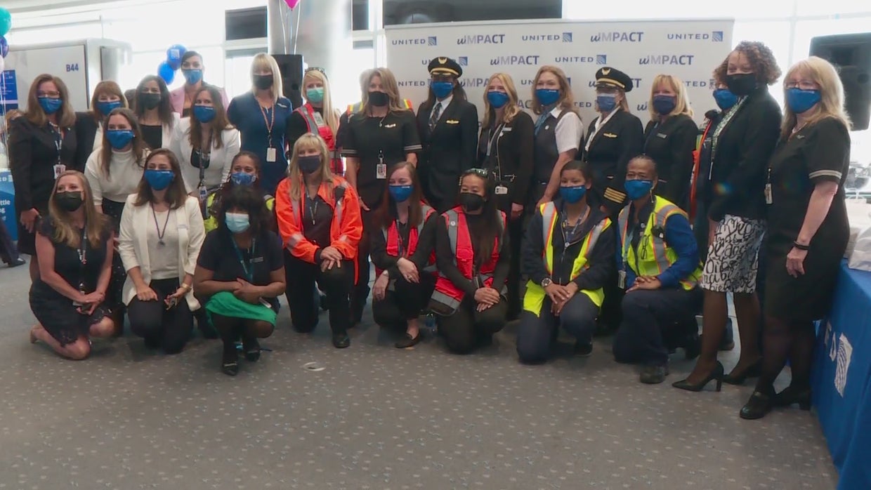 'Go For It, You're Limitless': All-Female Flight Crew At Denver ...