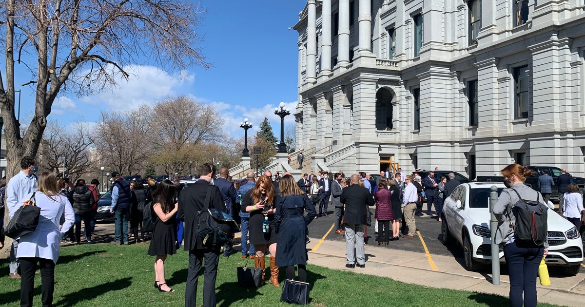 Alarm Goes Off, Lawmakers Leave Colorado Capitol Building For Short ...