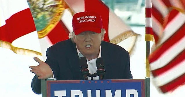Trump, Carson trade jabs over religion - CBS News Trump, Carson trade jabs over religion - CBS News