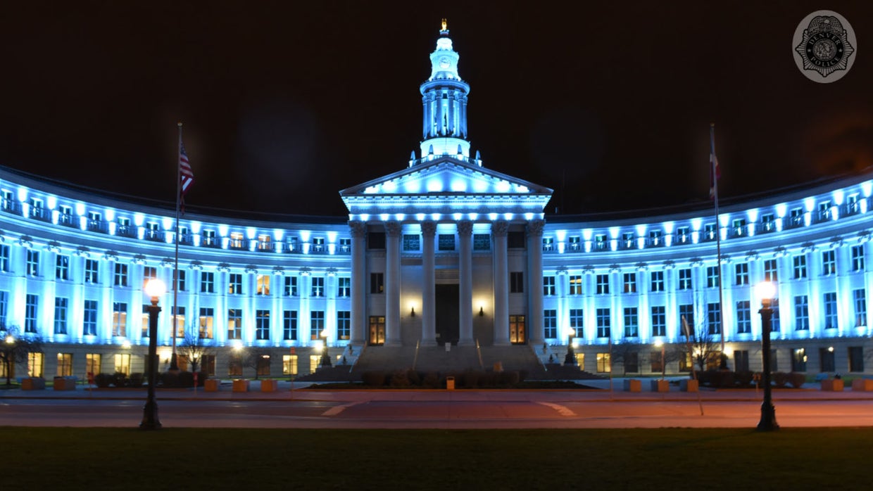 City And County Building, Others Around Denver Lit Up In Teal To ...