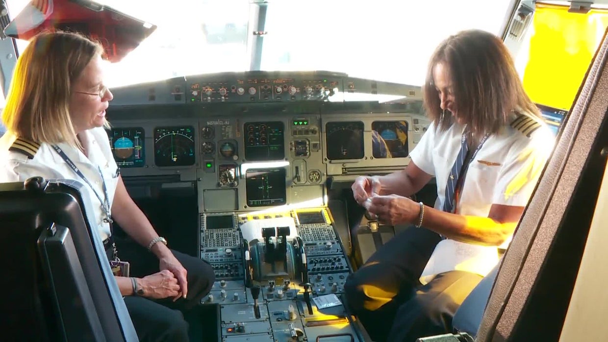 'Go For It, You're Limitless': All-Female Flight Crew At Denver ...