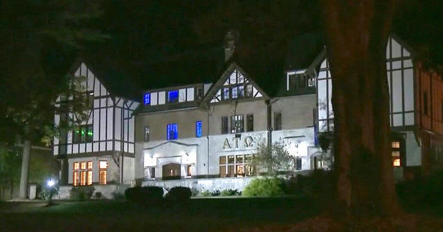 Indiana University frat kicked off campus for alleged hazing - CBS News