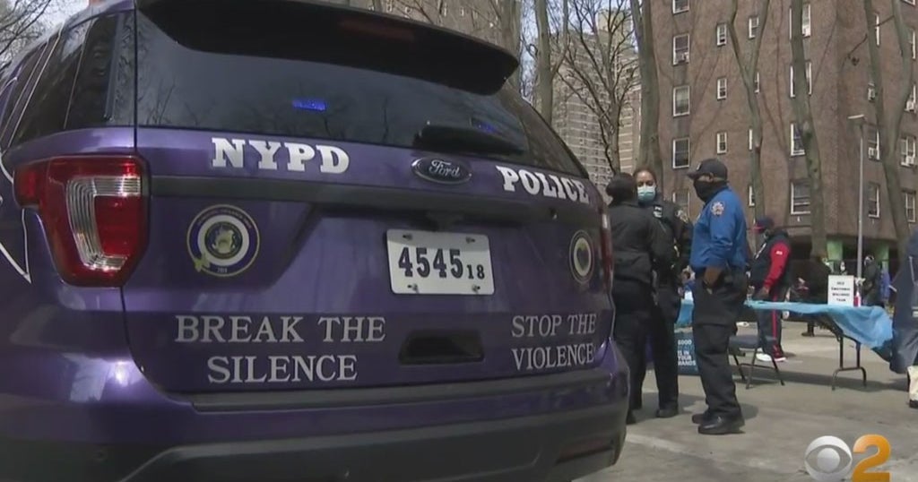 Anti-Violence Fair Held At Harlem Housing Complex Where 10-Year-Old ...