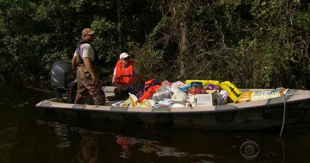 Carolinas Flood Recovery Beginning Cbs News