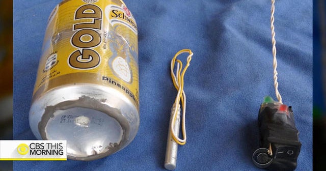 ISIS claims soda can bomb brought down Russian jet - CBS News