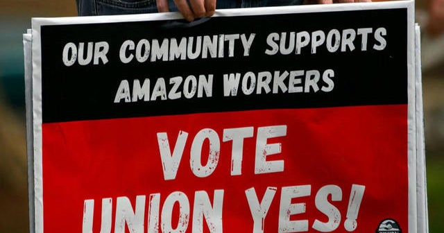 Amazon defeats unionization effort in Alabama - CBS News